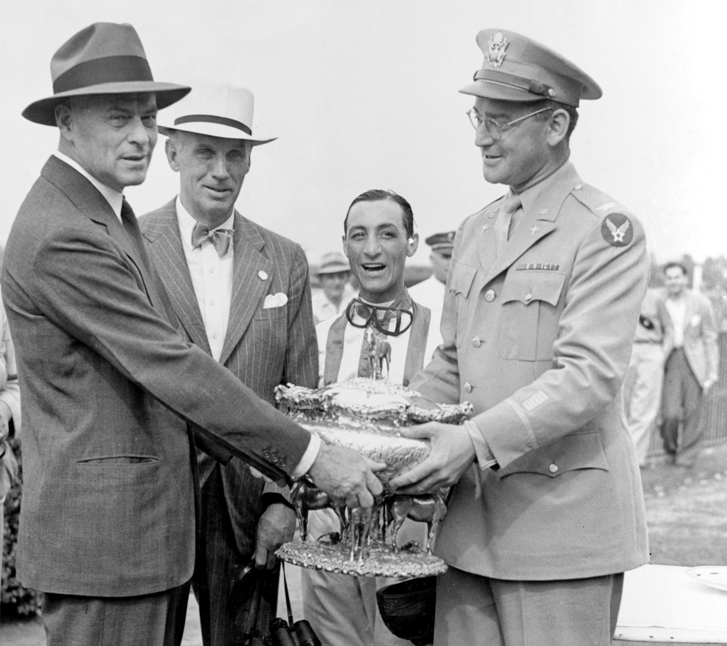 G. Edward Arcaro | National Museum of Racing and Hall of Fame